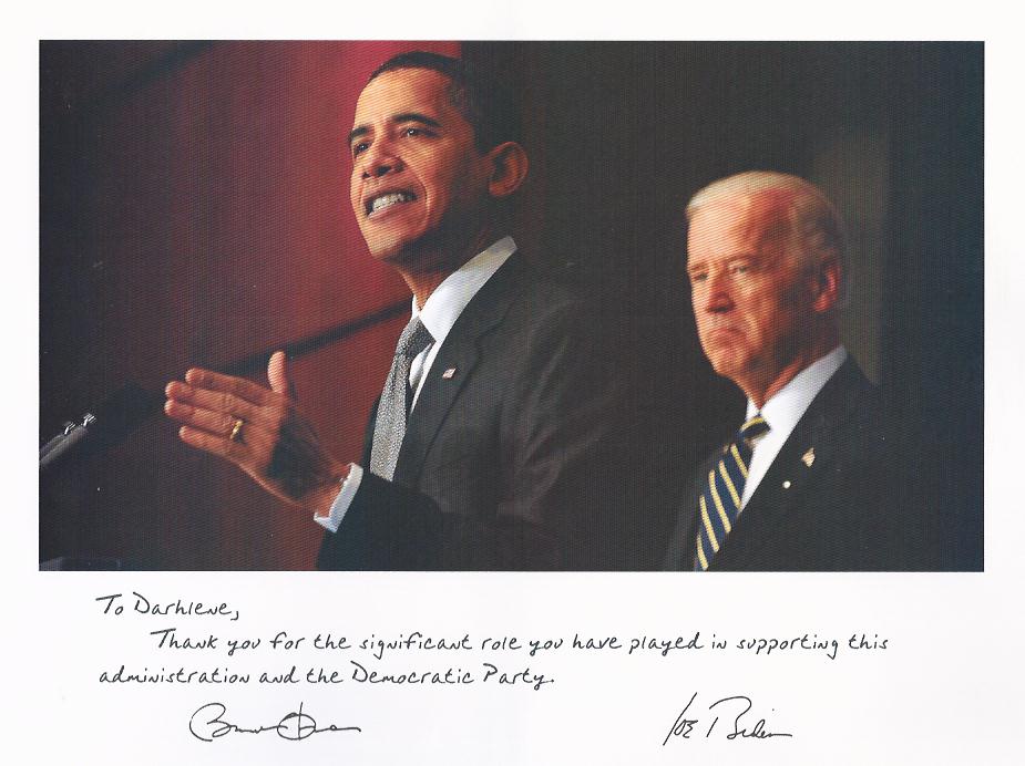 Thank you, Obama – Darhlene.com